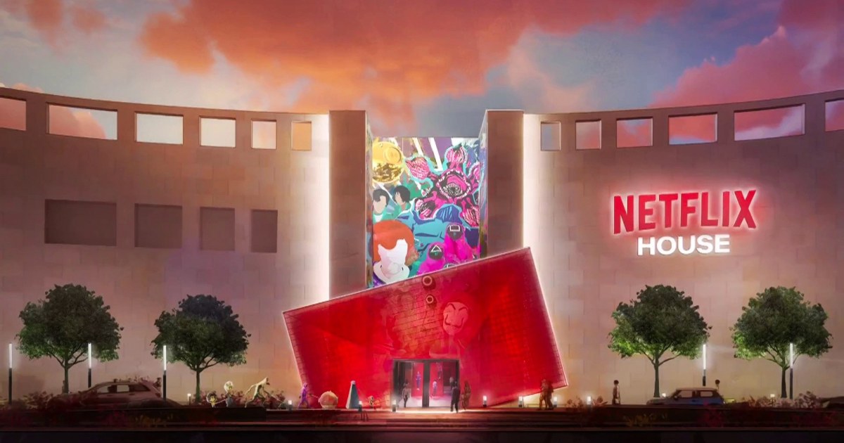 Netflix House to open in 2025: What fans can expect