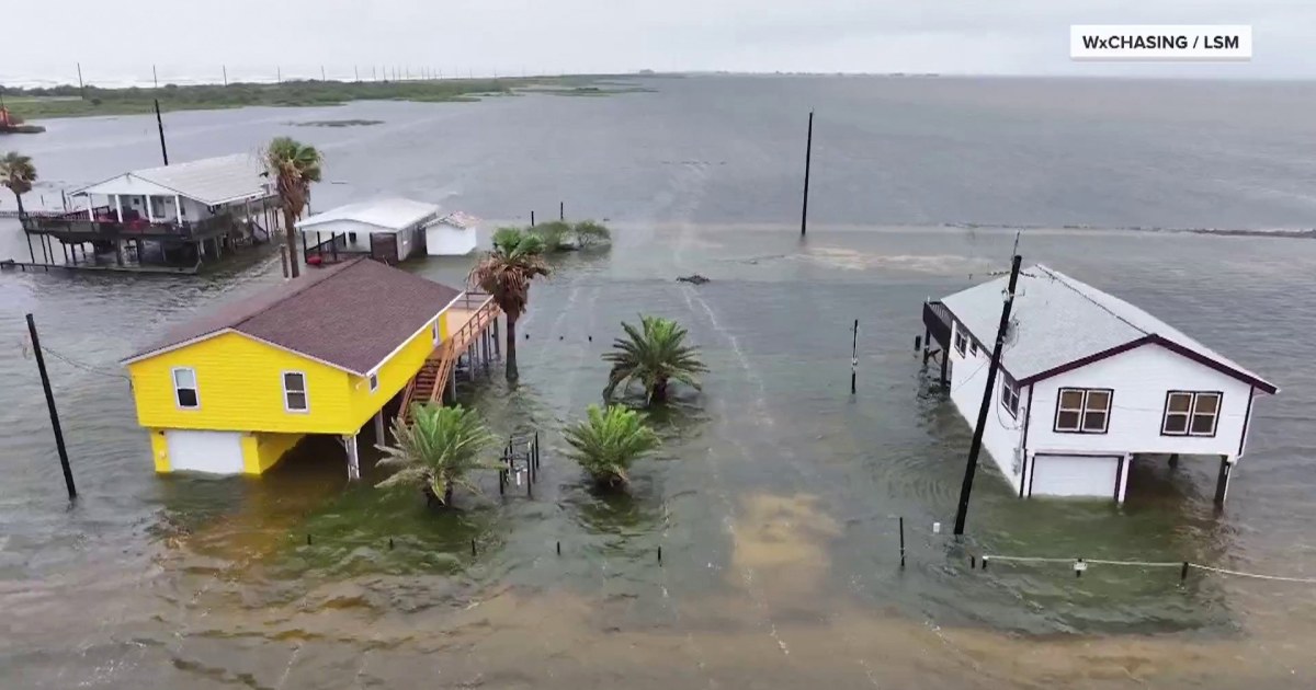 Tropical Storm Alberto leaves Texas neighborhoods underwater
