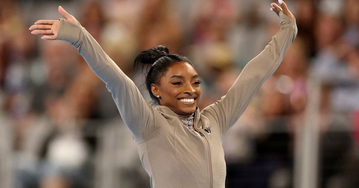'Simone Biles Rising': Get a first look at Netflix documentary