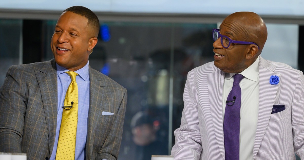 Craig Melvin shares why Al Roker is the most fun to travel with