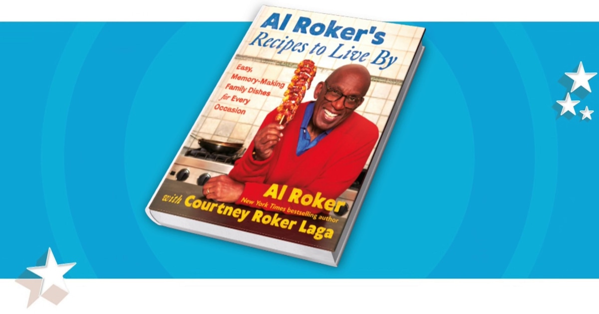 Al Roker teams up with daughter Courtney for new cookbook
