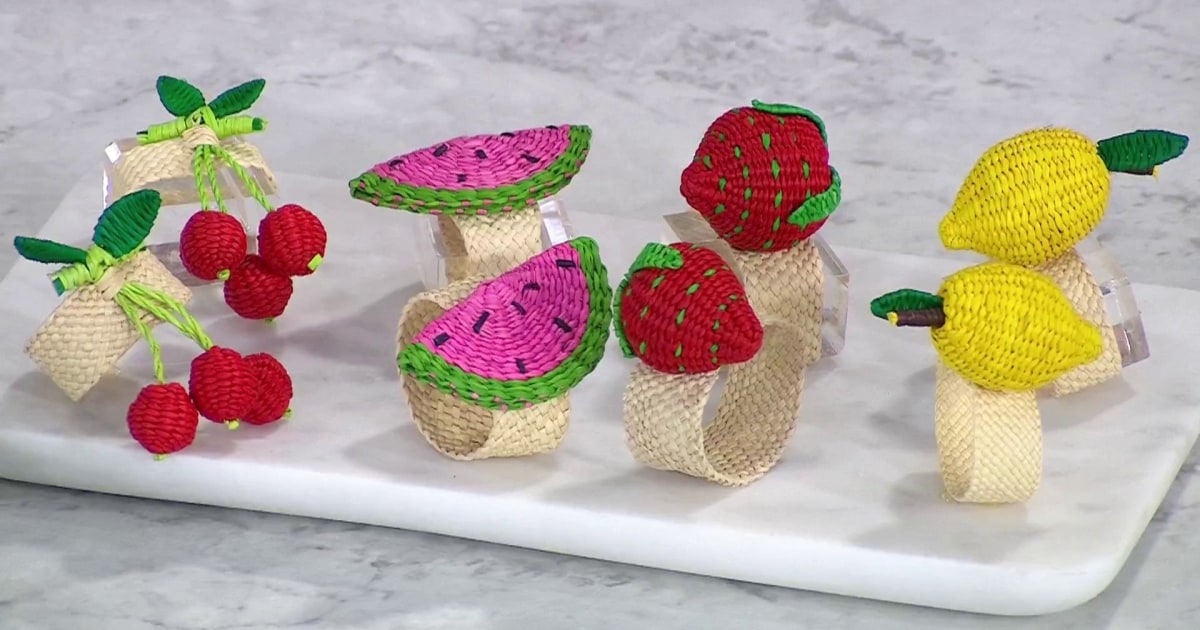 Shop these fun fruit-inspired prints and products for summer