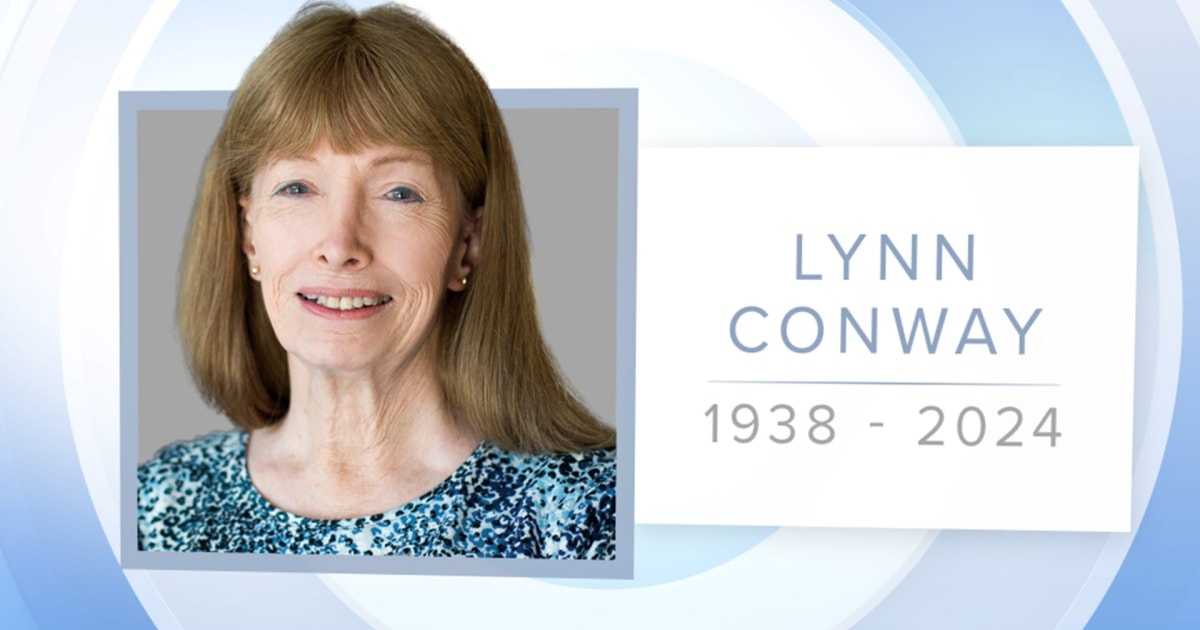 Lynn Conway, microchip pioneer and trans rights advocate, dies at 86