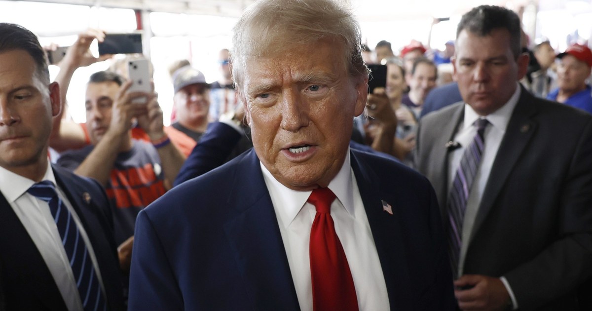 Trump teases VP pick ahead of first 2024 debate with Biden