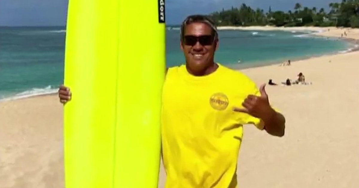 Surfer Tamayo Perry killed in shark attack in Hawaii