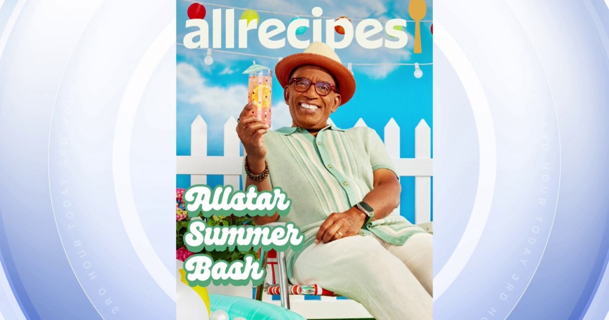 See Al Roker On The Cover Of Allrecipes Allstar Summer Bash Issue