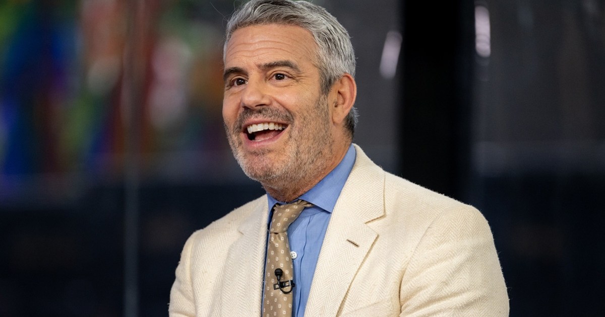 Andy Cohen talks fulfilling his dream of being himself on television