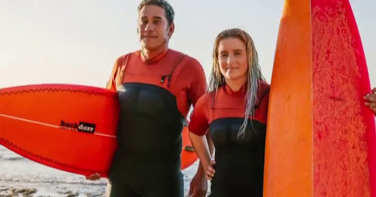 Surfing community mourns after Tamayo Perry’s shark attack