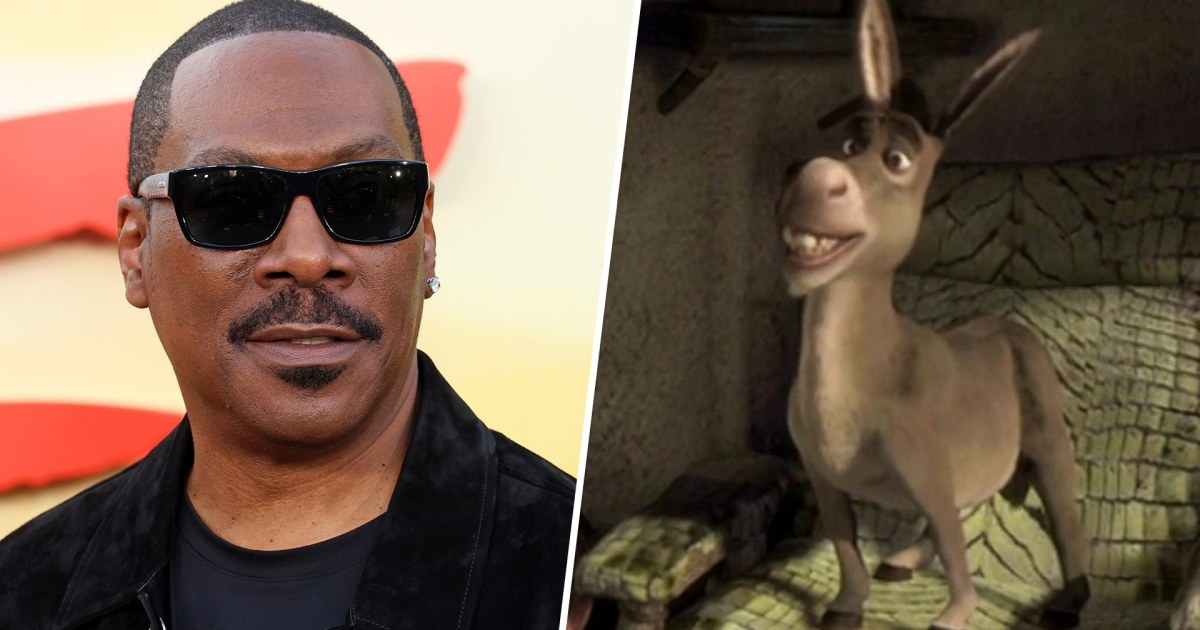 Donkey from ‘Shrek’ to get spin-off movie, Eddie Murphy reveals