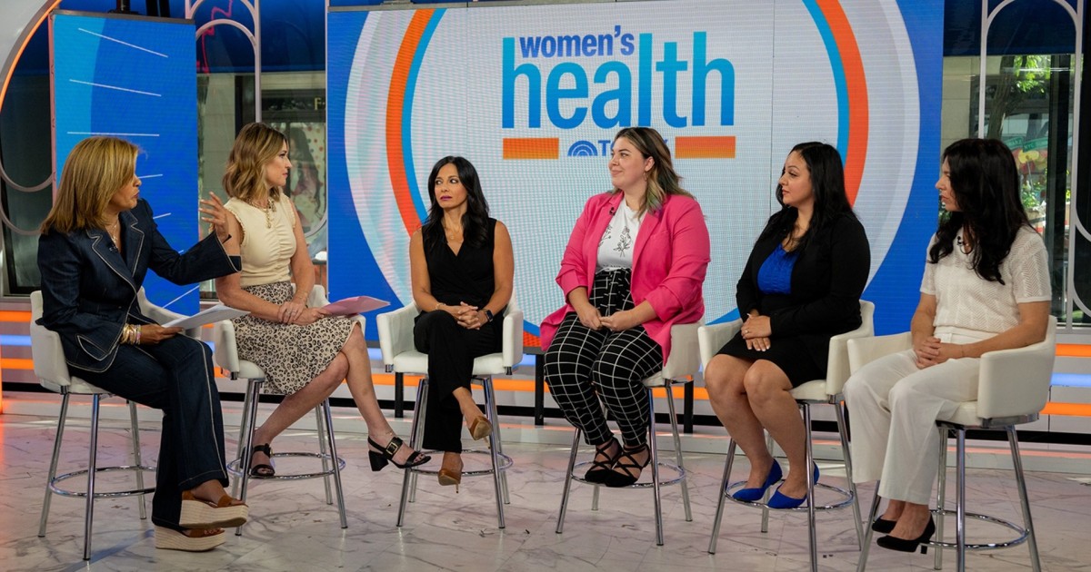 Women talk advocating for themselves during health challenges