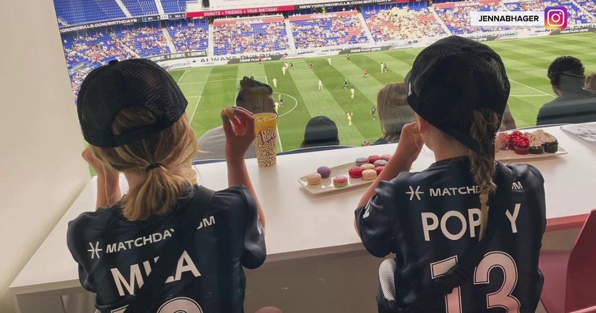 Jenna details her husband, Henry, taking daughters to a women’s soccer game