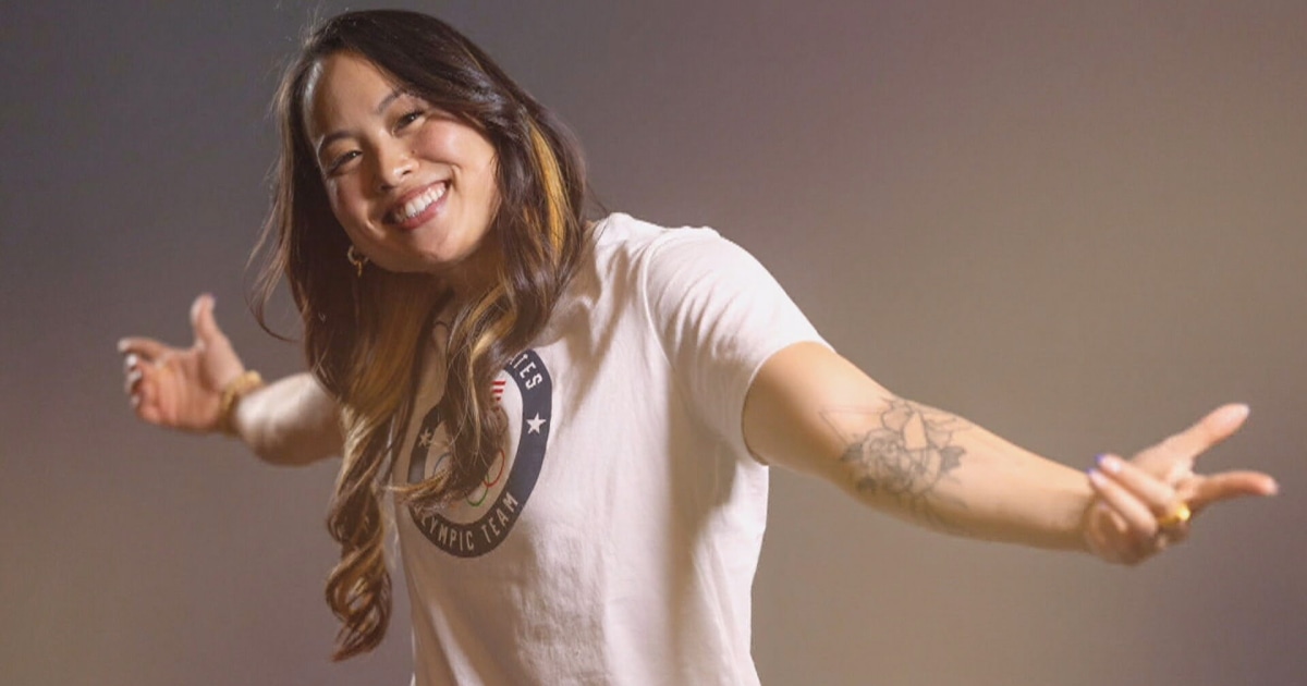 Breaker Sunny Choi talks making Team USA at Paris Olympics