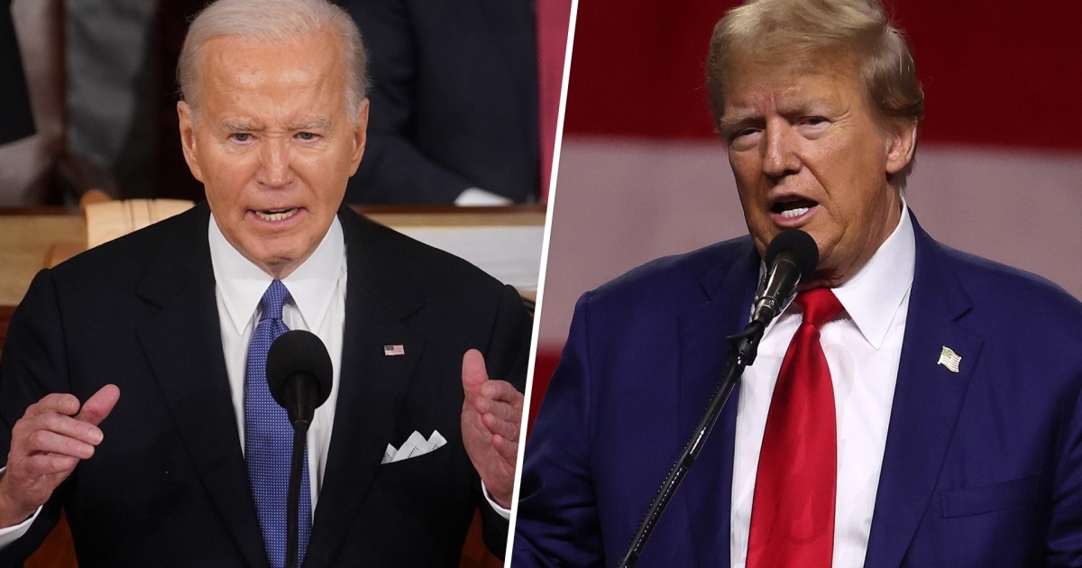 Biden and Trump set for first presidential debate of 2024