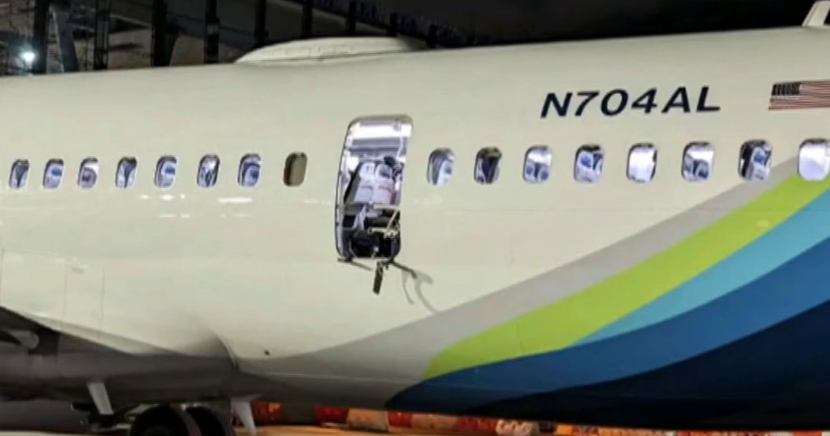 Boeing sanctioned over release of door plug blow out details
