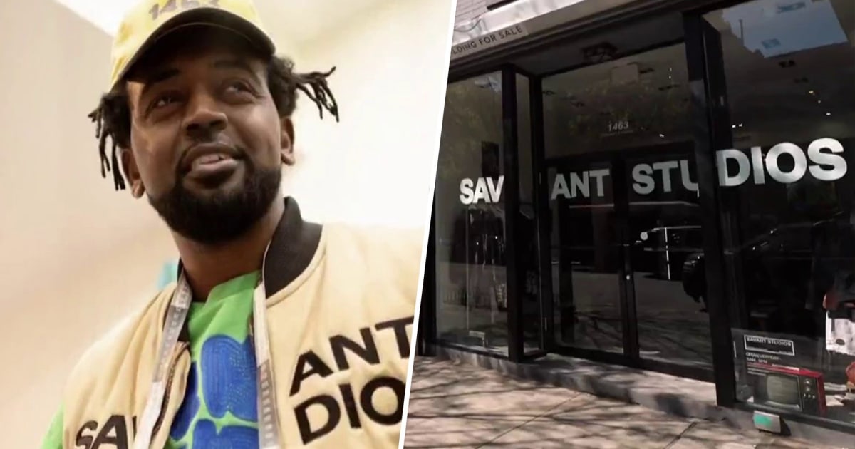 Fashion designer Michael Graham talks inspiration behind brand