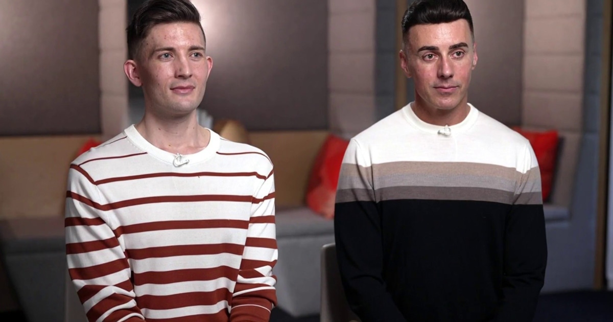 Matthew and Paul Castle on spreading acceptance on social media