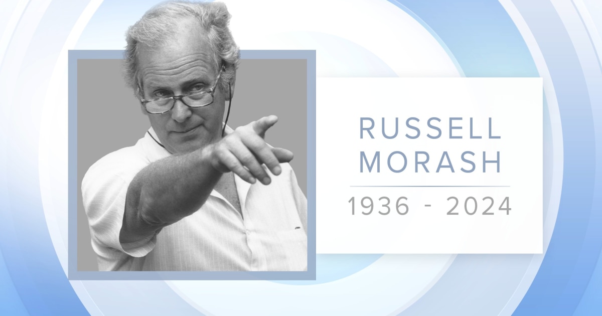 Russell Morash, ‘This Old House’ creator, dies at 88