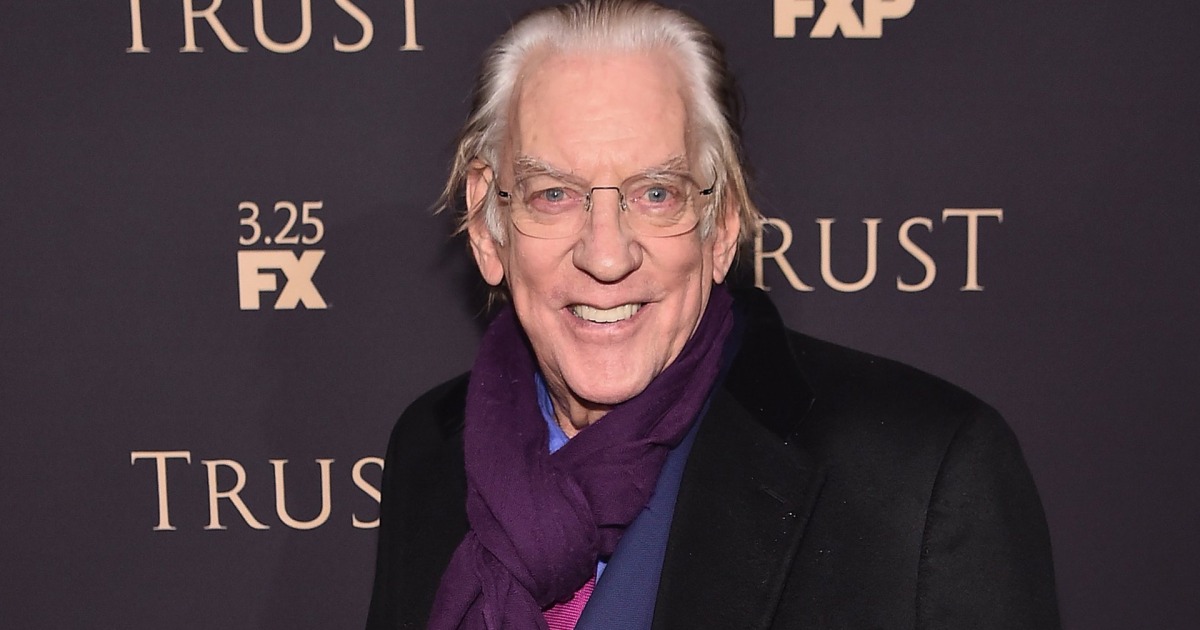 Actor Donald Sutherland dies at 88