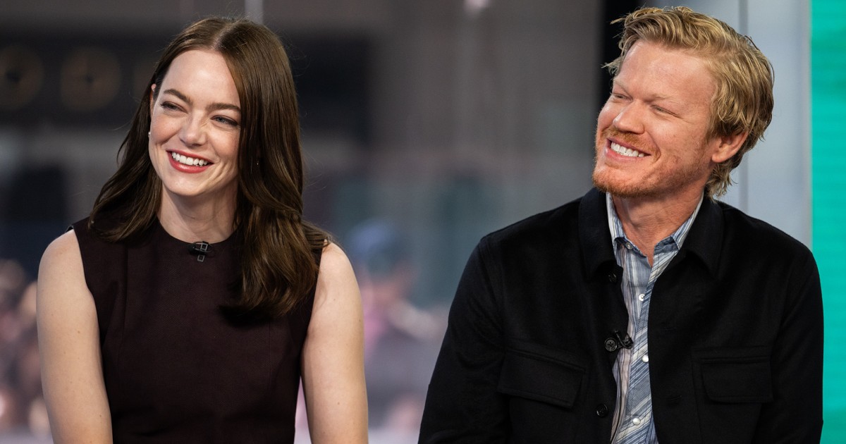 Emma Stone and Jesse Plemons talk ‘Kinds of Kindness’ movie