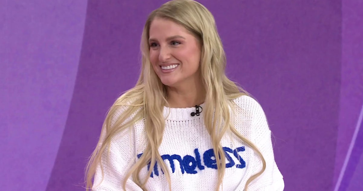 Meghan Trainor talks ‘Timeless’ album, motherhood, going on tour