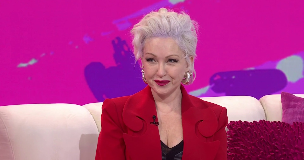 Cyndi Lauper opens up on why she agreed to make a documentary