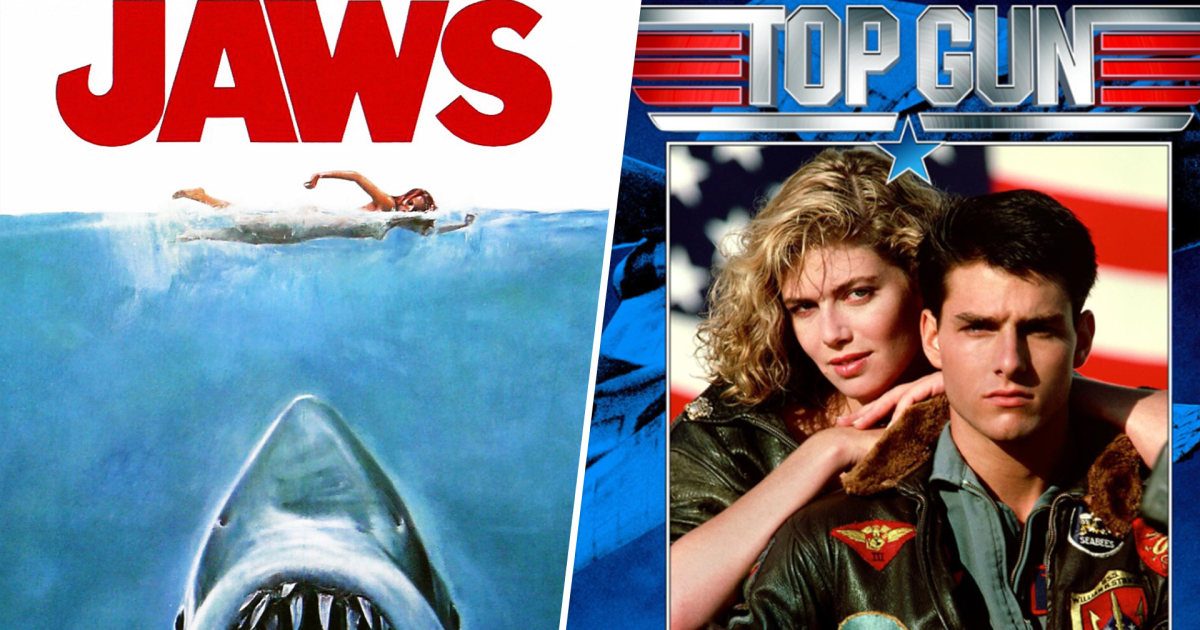 ‘Jaws’ devours ‘Top Gun’ in TODAY’s summer blockbuster bracket