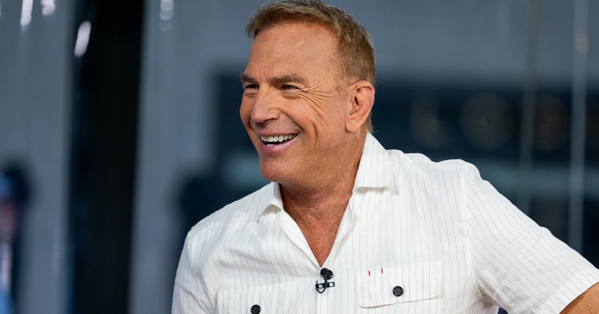 Kevin Costner talks ‘Horizon’ standing ovation, family, ‘Yellowstone’