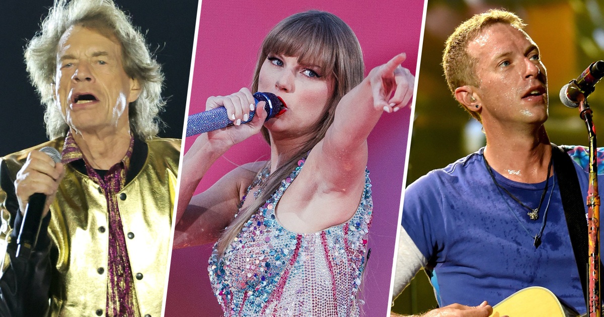 StubHub releases list of top global touring artists