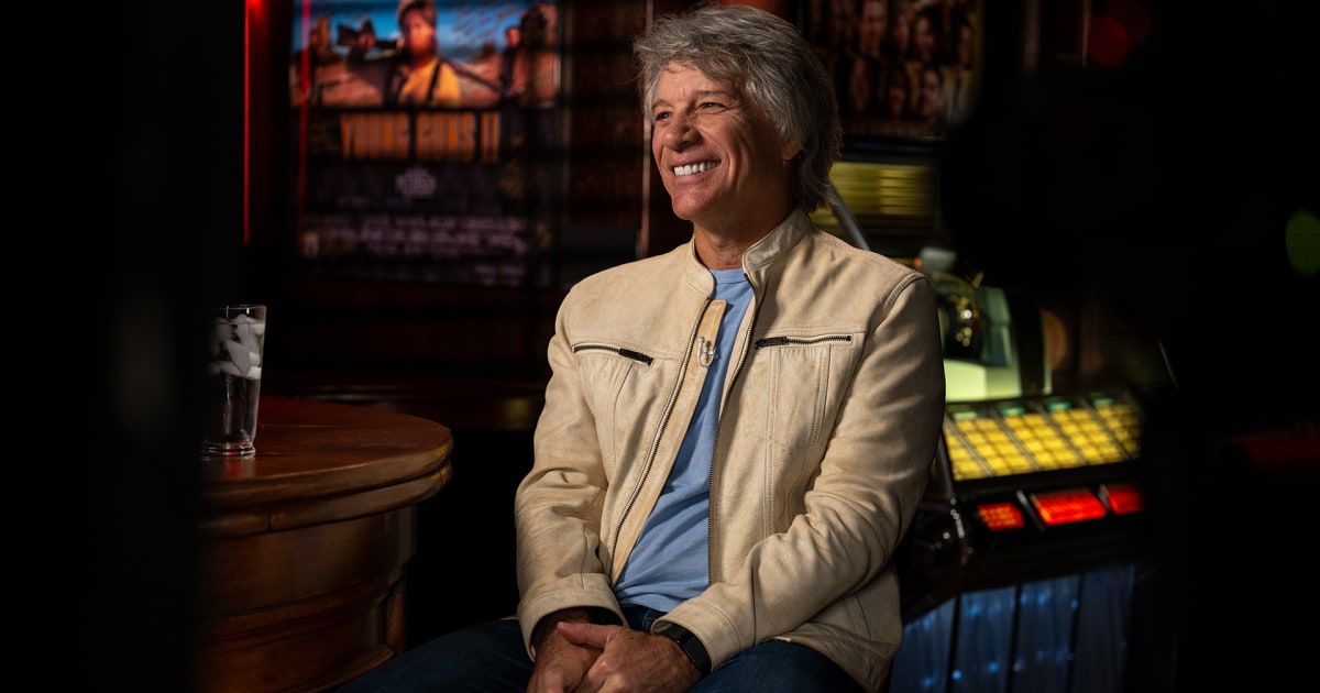 Jon Bon Jovi on writing the song ‘Kiss the Bride’ for his daughter