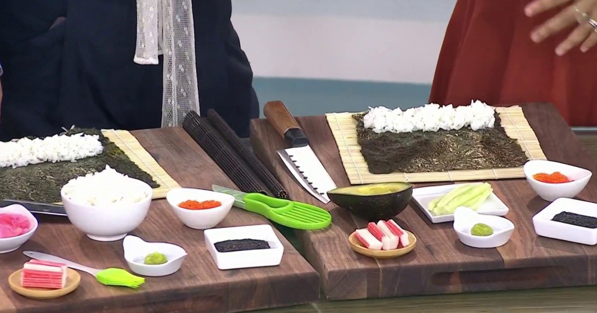 Summer date night ideas: Painting, sushi-making kit, more