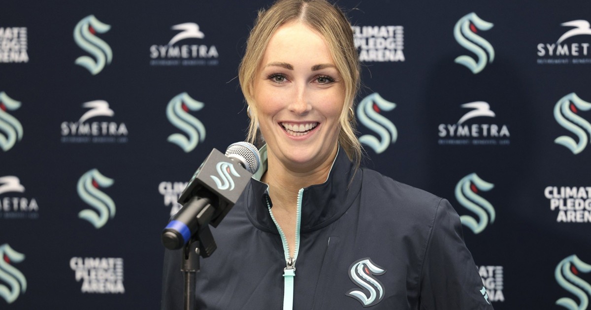 Jessica Campbell named first female coach in the NHL