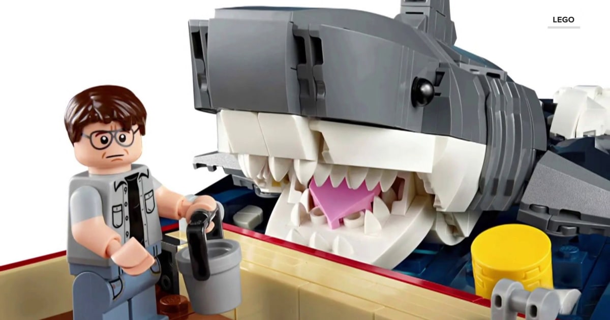 Classic summer movie 'Jaws' gets Legofied in new set: Take a look!