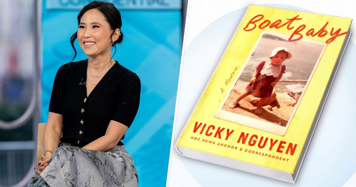 NBC’s Vicky Nguyen reveals new personal memoir ‘Boat Baby’