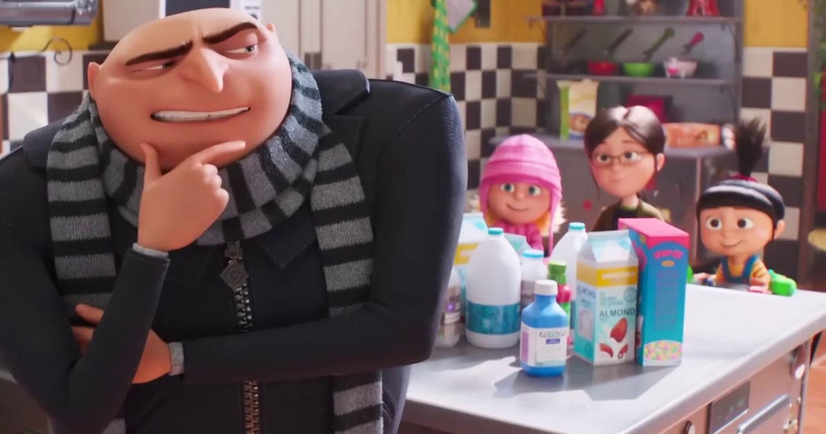 ‘Despicable Me 4’ dominates box office during July 4 weekend