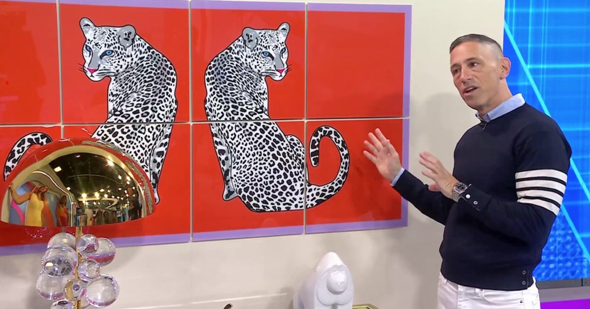 Elevate your interior décor with animal prints, shades of blue, more