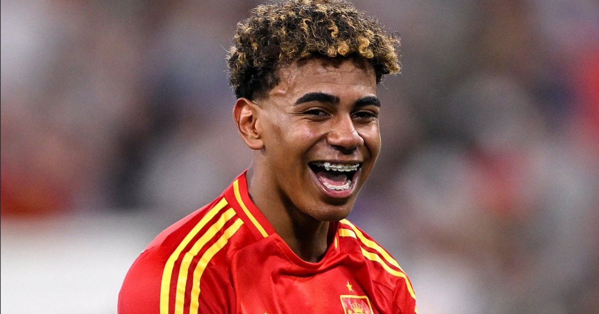 Spain's Lamine Yamal becomes youngest goal-scorer ever at Euros