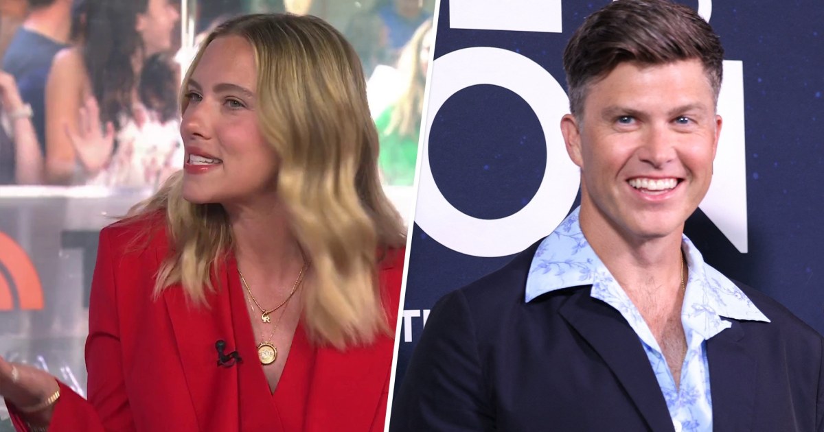 Scarlett Johansson reacts to Colin Jost’s Olympic gig: Is this a job?