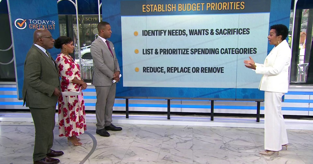 How to build a better budget and keep your finances on track