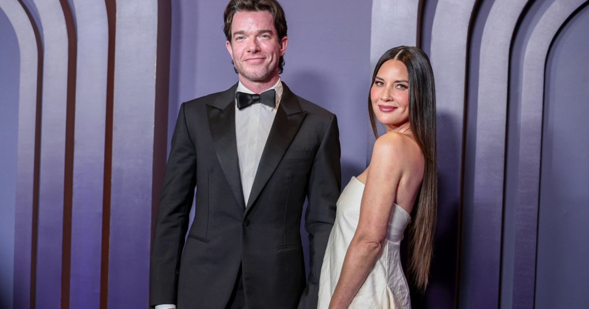 John Mulaney and Olivia Munn are married!