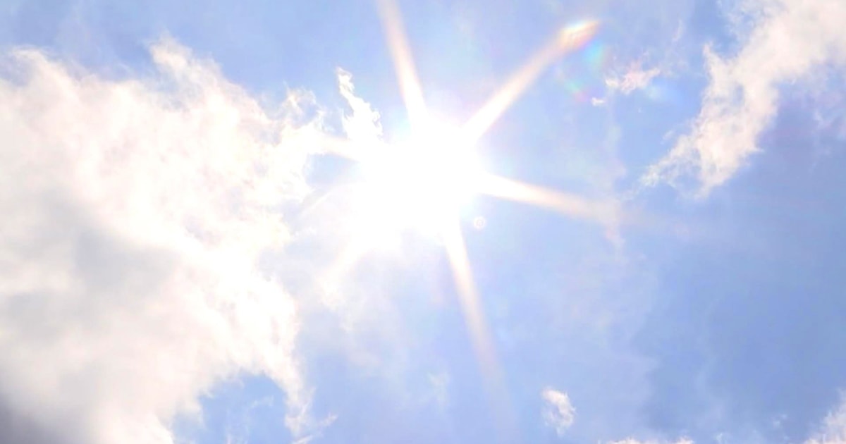 Heat wave grips US as remnants of Beryl soak Northeast