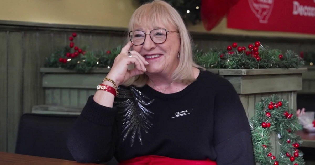 Donna Kelce joins cast of Hallmark’s ‘Holiday Touchdown’