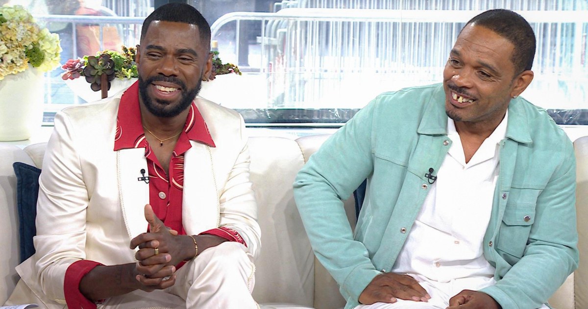 Colman Domingo, Clarence Maclin on powerful new film 'Sing Sing'