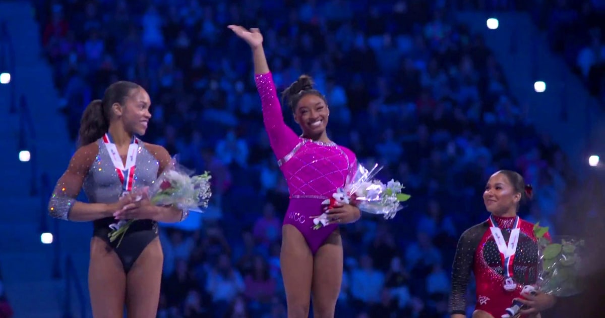 Viola Davis narrates new teaser for Simone Biles Netflix docuseries