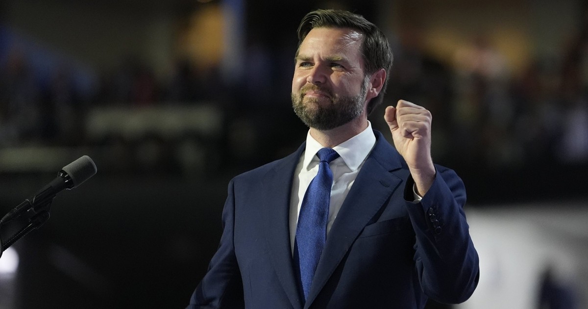 JD Vance makes primetime political debut at RNC