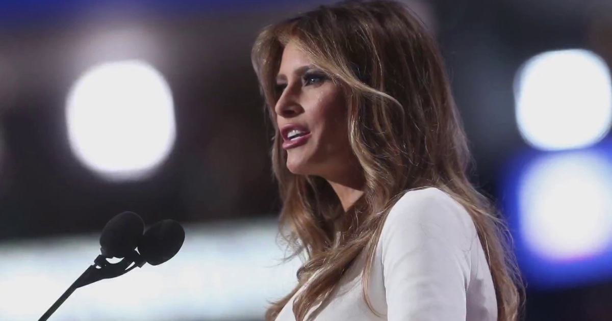 Melania Trump to make first and only appearance at RNC