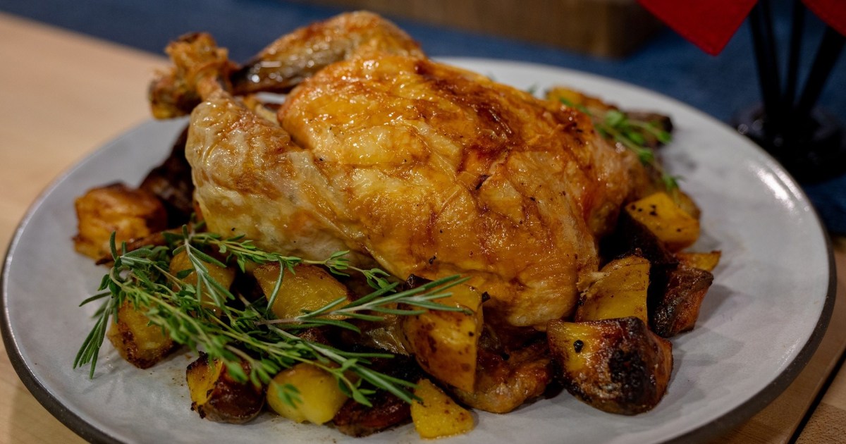 Roast chicken and chocolate mousse: Get Jean-Georges’ recipes!