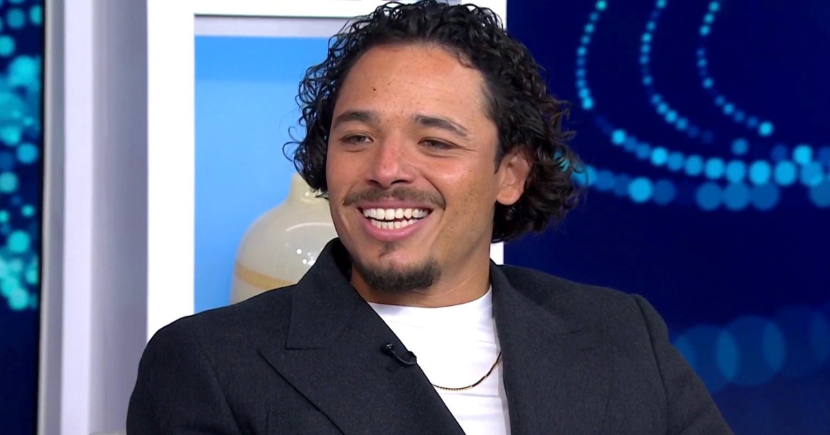 Anthony Ramos on ‘Twisters,' inflatable cow, moments with mom