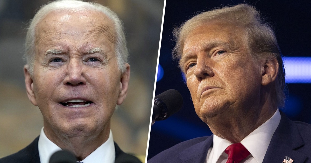 Trump reacts to Biden dropping out, endorsing Kamala Harris
