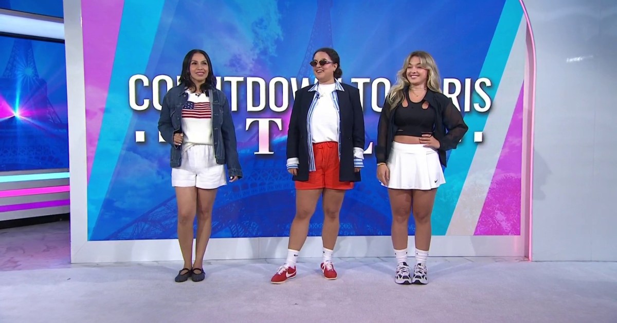 Get ready for the Paris Games with these Olympic-inspired outfits