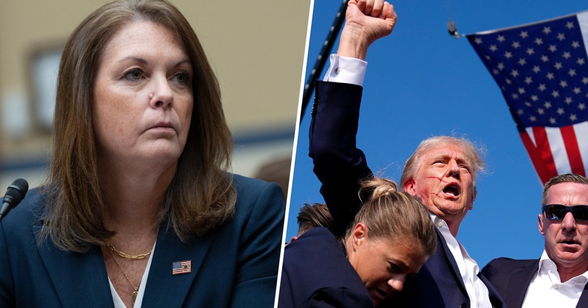 Secret Service director grilled over Trump assassination attempt